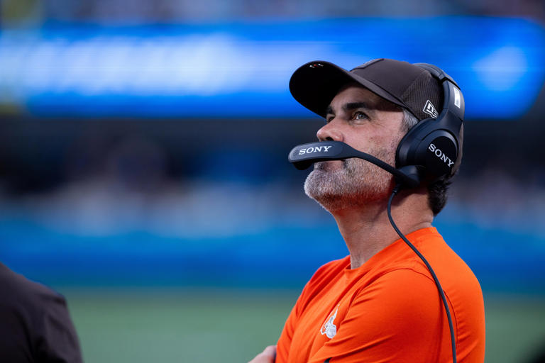 Former Browns HC Kevin Stefanski already busy after firing