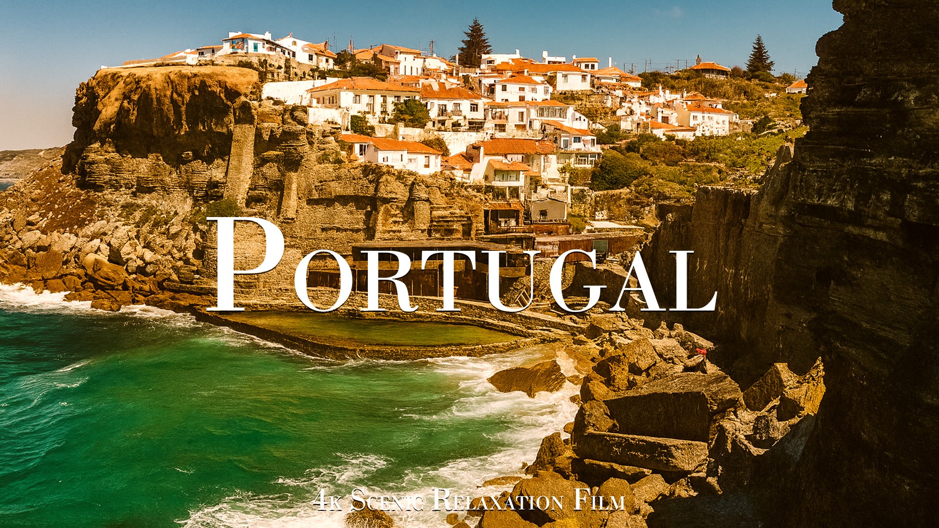 Azenhas do Mar, Óbidos et la côte de l'Algarve au Portugal : vues ...