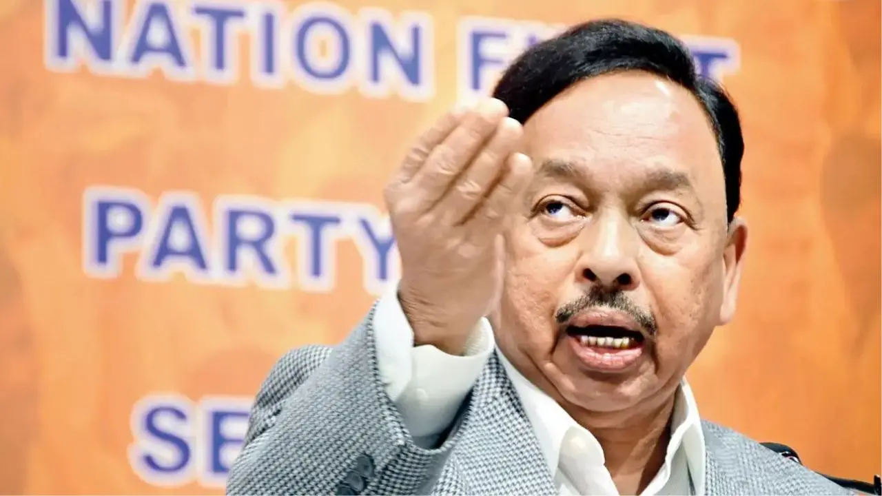BJP MP Narayan Rane pleads not guilty in defamation case filed by Raut