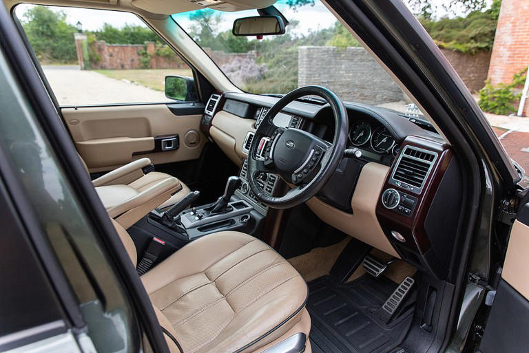 The Queen's supercharged Range Rover sells for new world record price