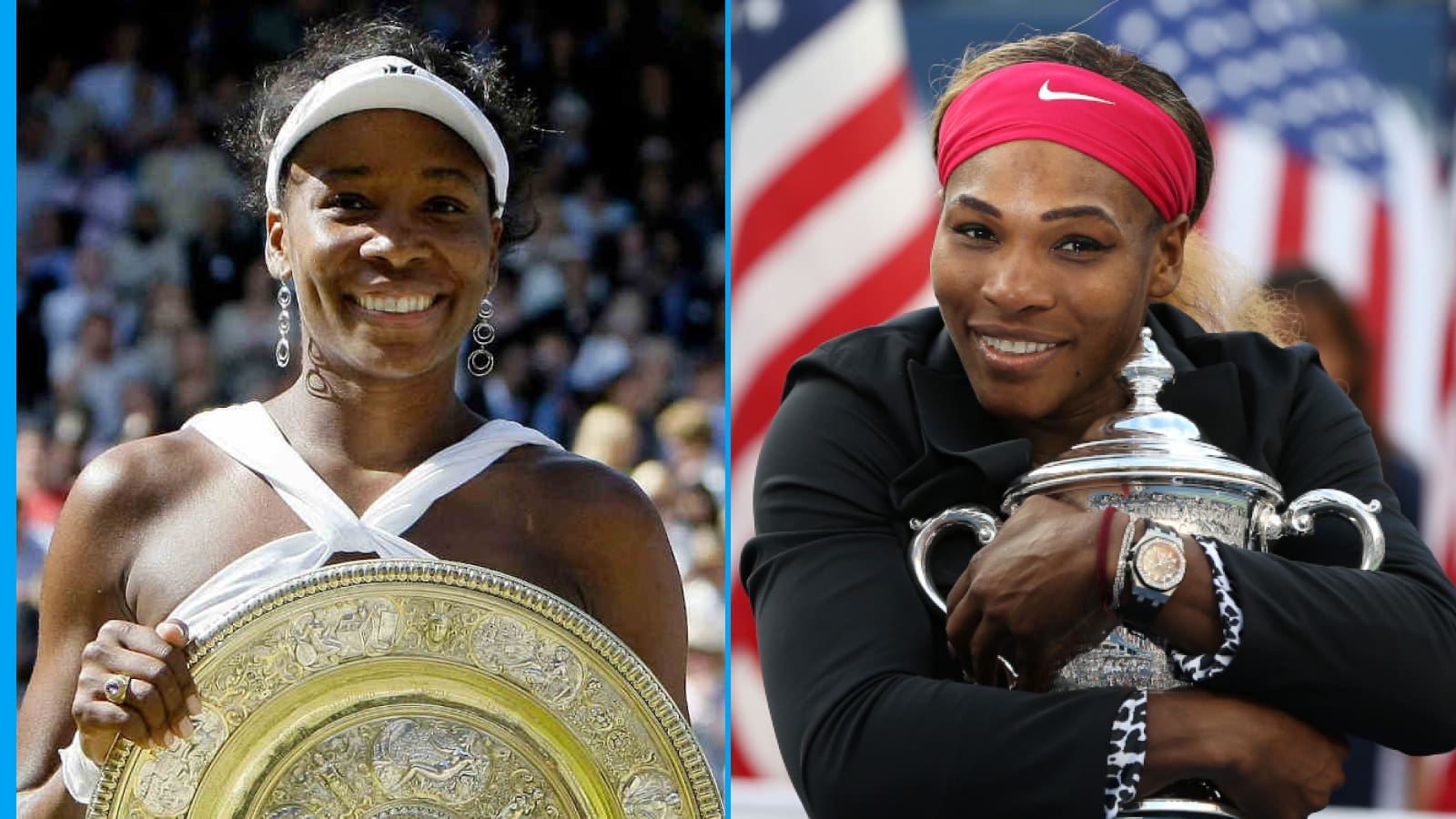 The 5 women with the most Grand Slam appearances: Venus & Serena ...