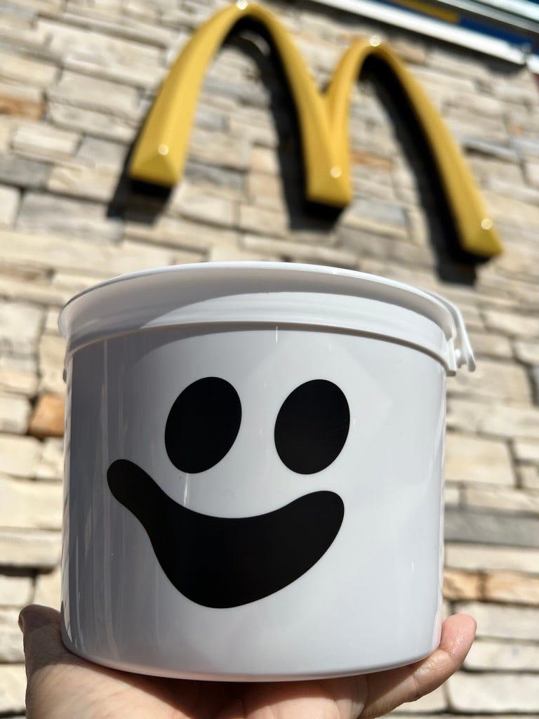 When does McDonald's Boo Buckets 2025 come out? Inside new McDonald's ...