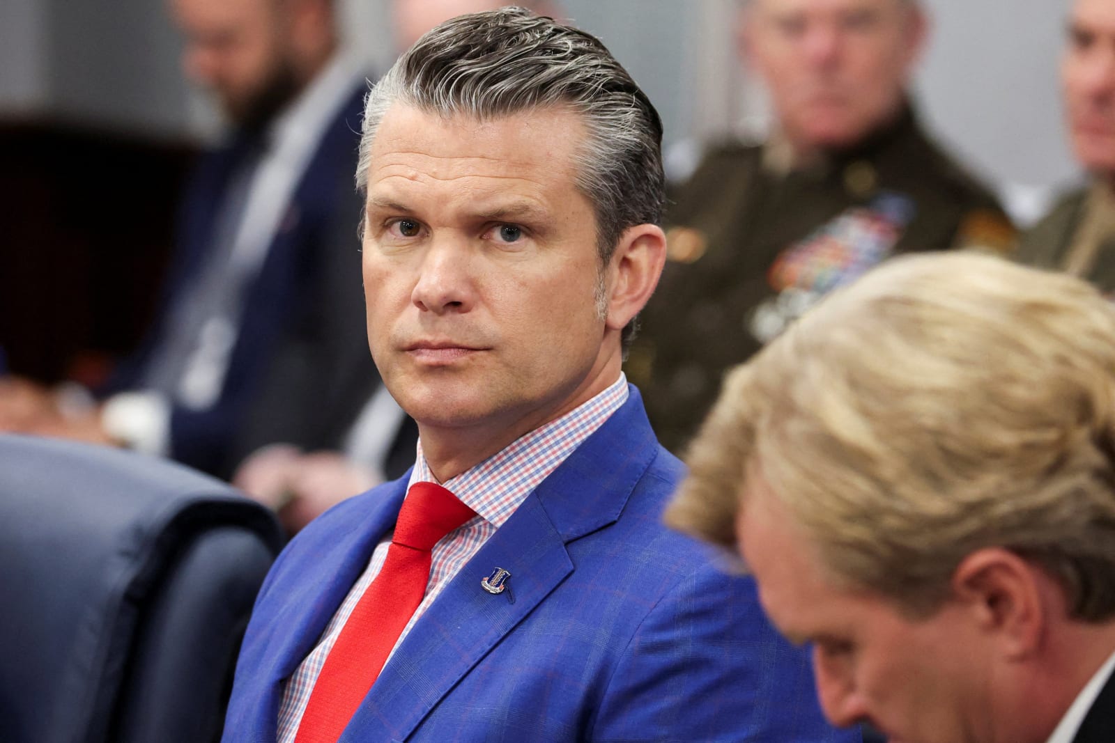 'Unbelievable': MSNBC host hammers Pete Hegseth's Pentagon for ...