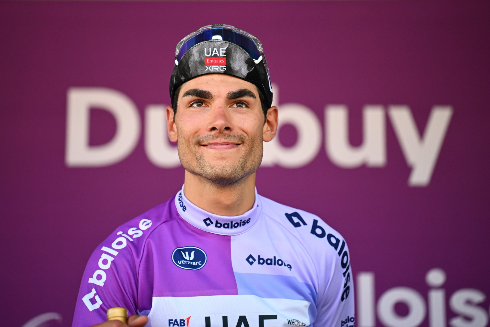 UAE heeft vragen na zware val Baroncini: 'Hij had een misvormd gezicht ...