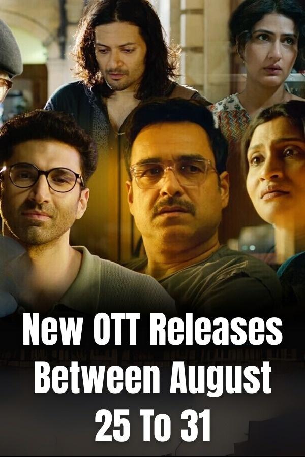 New OTT Releases This Week (August 25-31): 7 New Movies & Web Shows To ...