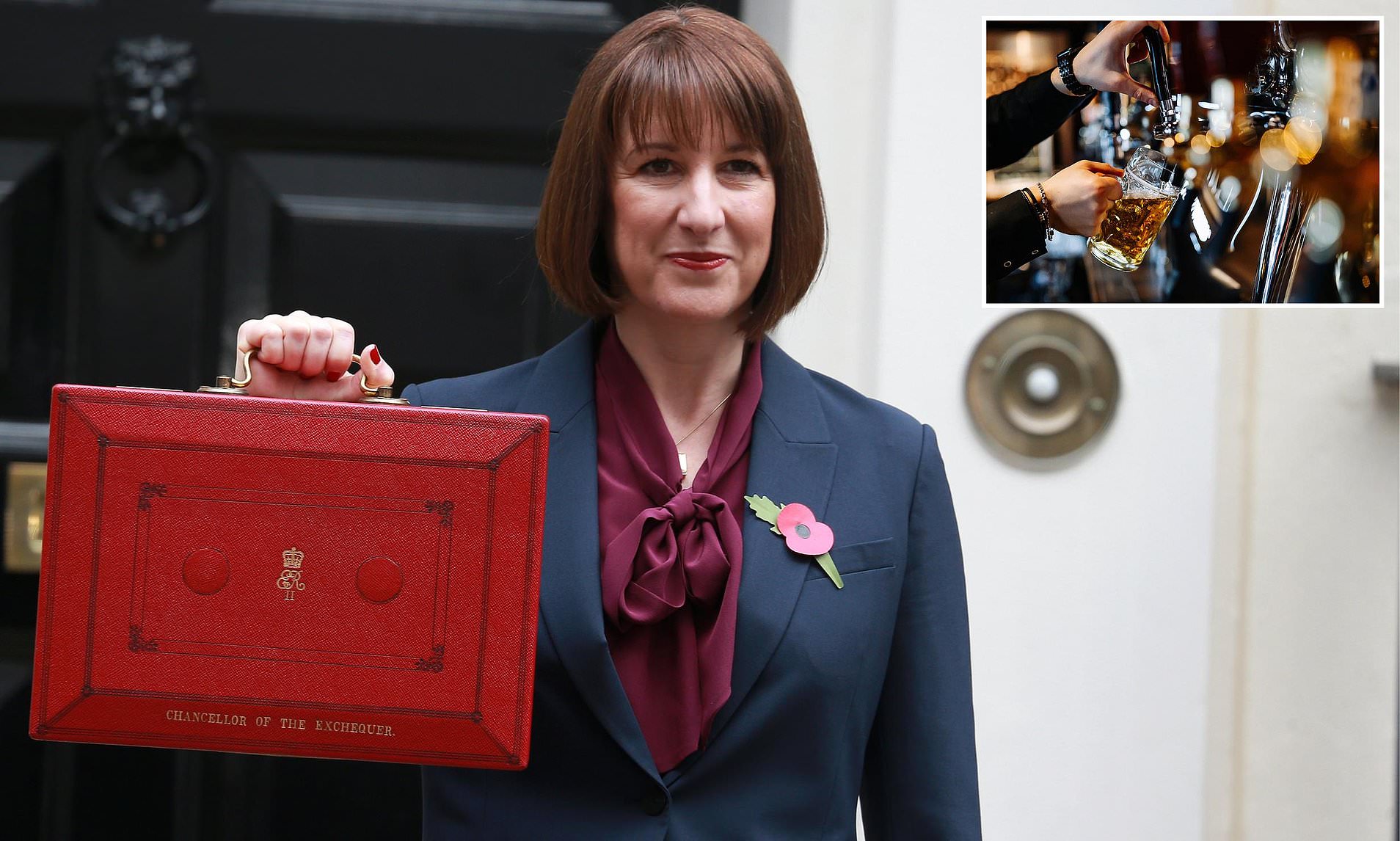 More than half of job losses since Rachel Reeves' Budget tax raid have ...