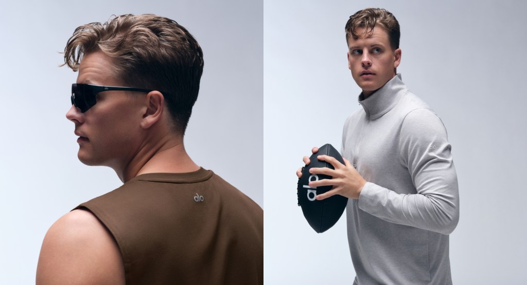 NFL Quarterback Joe Burrow Stars in Alo's ‘Conquer' Campaign