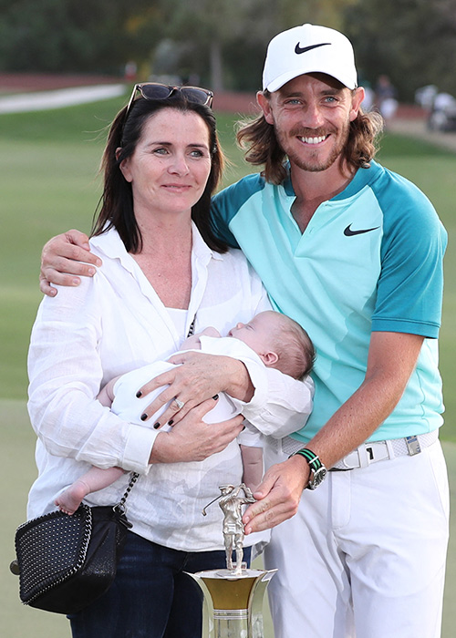 Tommy Fleetwood's wife Clare was 'paranoid' about their 23-year age gap ...
