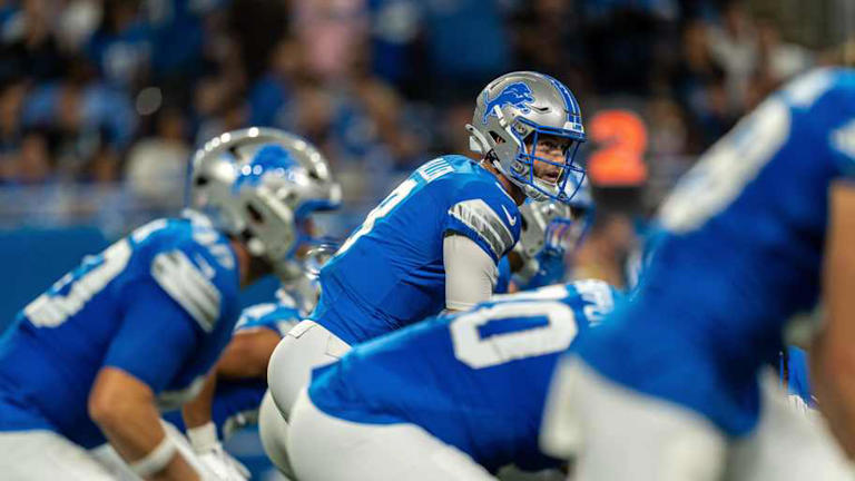 Lions QB Ends Preseason with a Bang