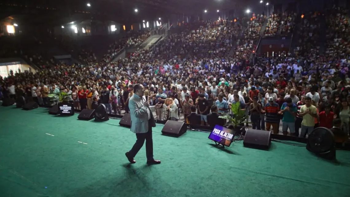El arquitecto del templo “Portal del Cielo” declaró ante la Justicia ...