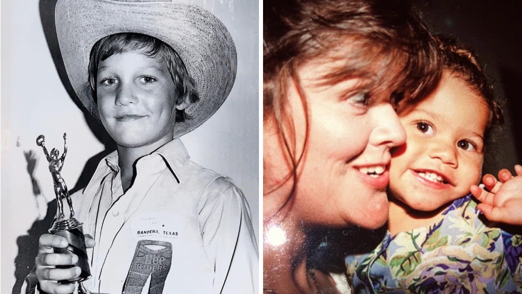 32 Celebrity baby photos from their family albums