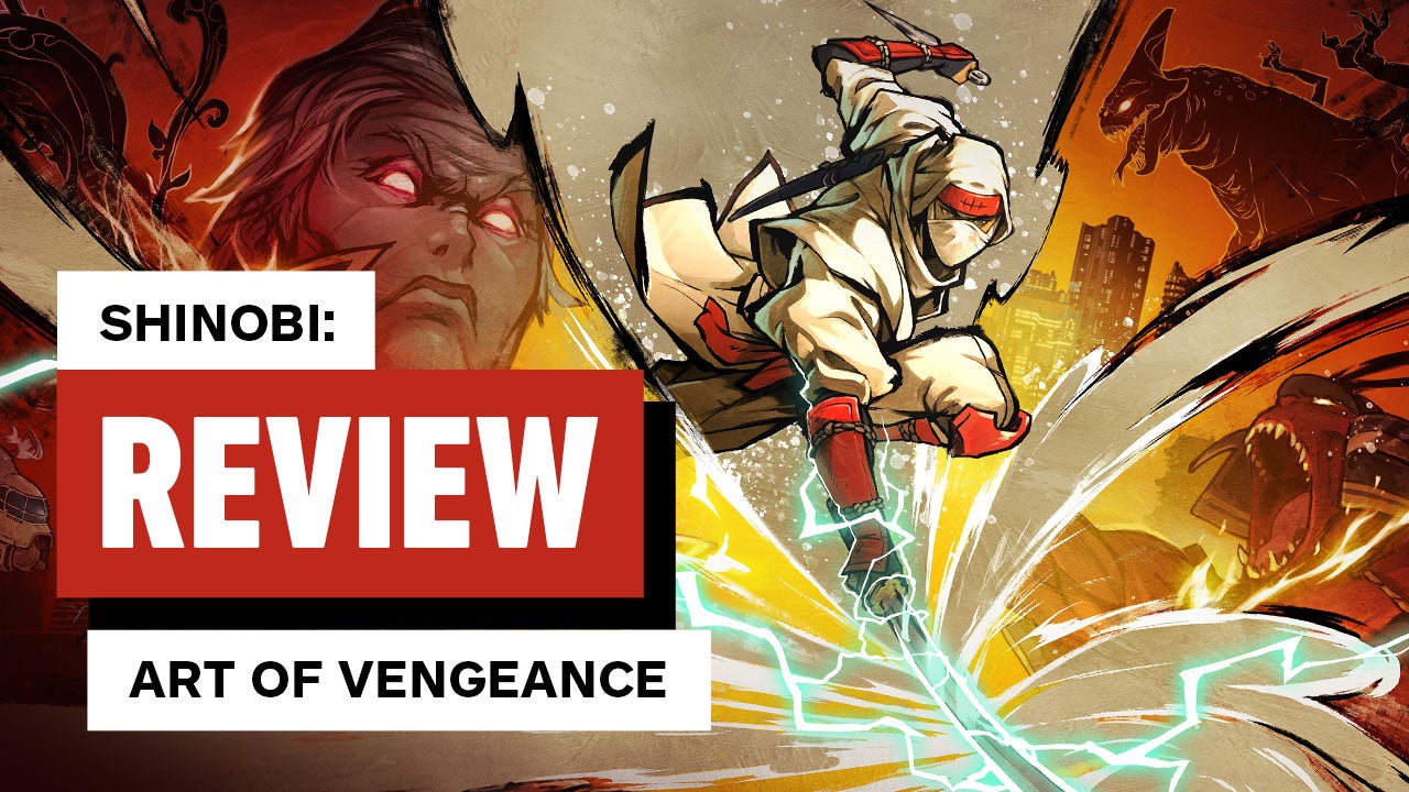 Shinobi: Art of Vengeance Video Review