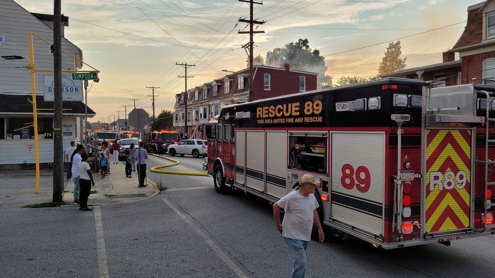 14 people displaced, at least 3 rowhomes damaged after 2-alarm fire in ...