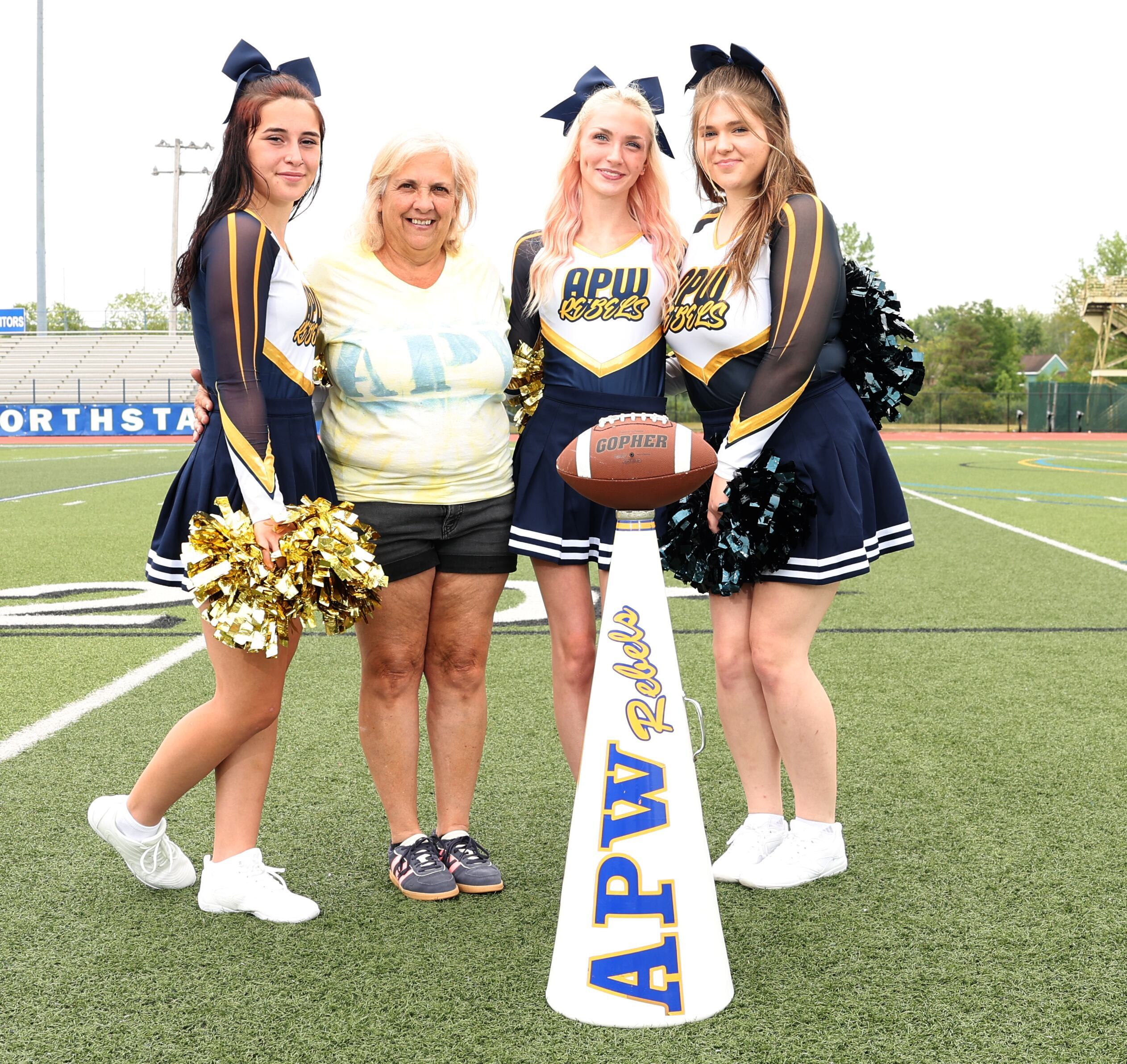 Central New York cheerleaders take over syracuse.com’s 2025 fall media ...