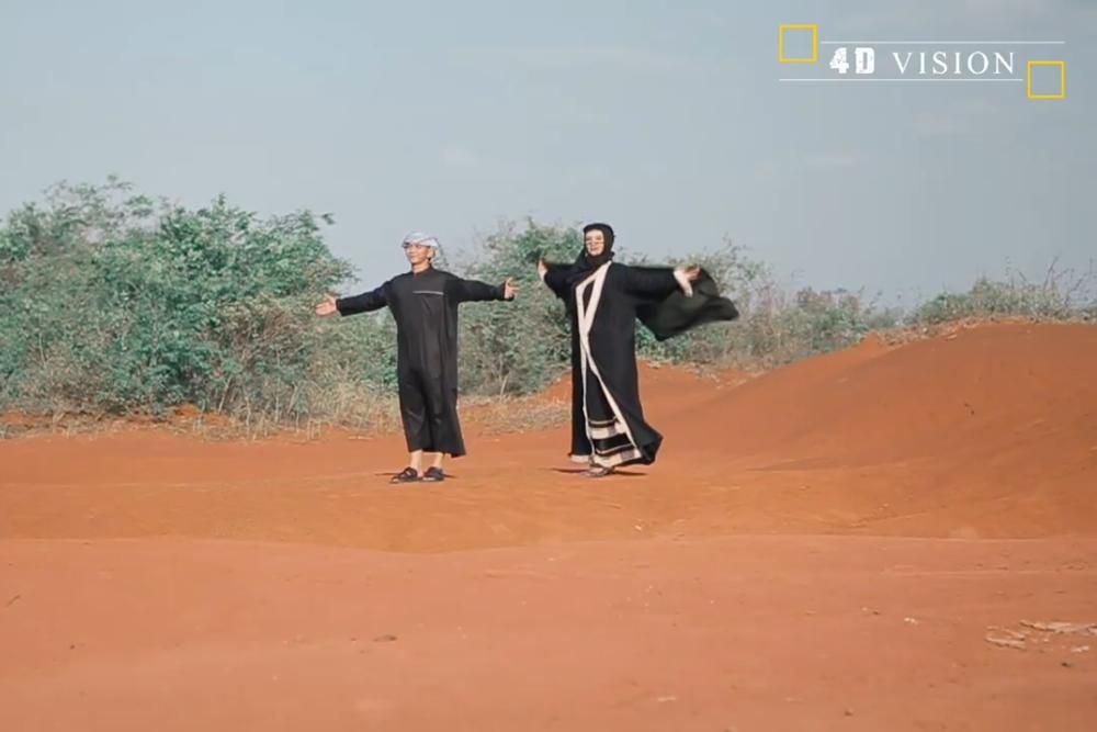 5 Potret Prewedding Artis Tema Arab, Bisa Jadi Inspirasi