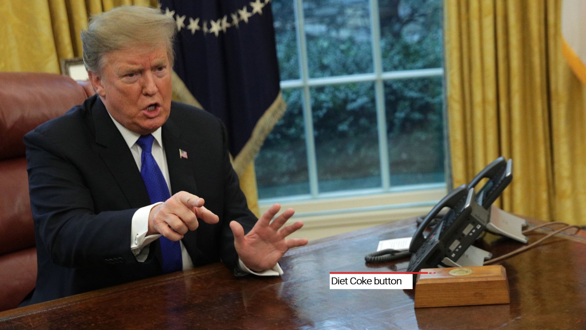 How Trump has glamourised the Oval Office