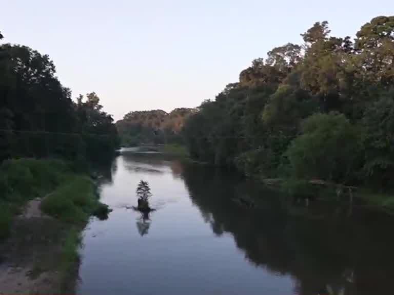VIDEO: Crews cleaning out Tangipahoa River after Roseland warehouse ...