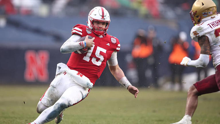Nebraska’s Dylan Raiola is an Exception to Big Ten’s Overall Lack of ...