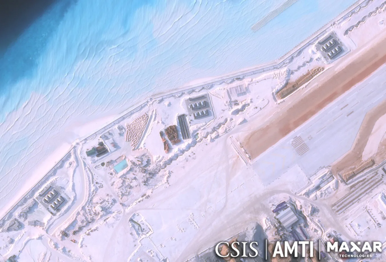 New satellite images reveal more artificial islands in South China Sea