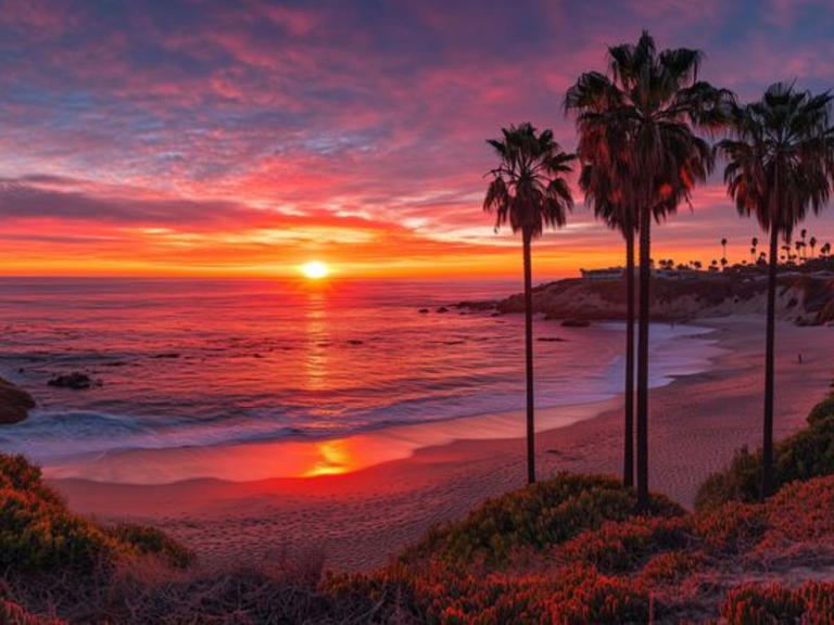 Chasing Pink And Orange Skies: A Guide To The World’s Most Dreamy ...