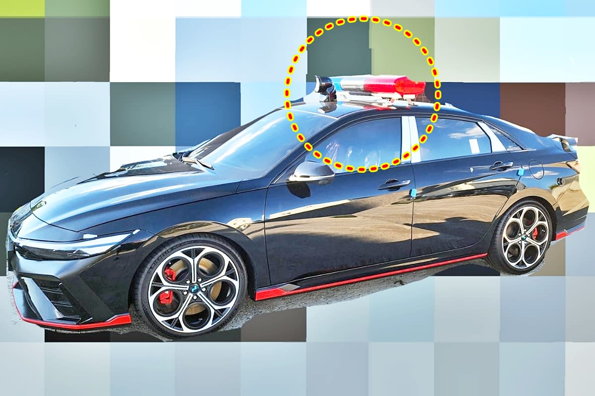 You’re Not Outrunning This: South Korea Turns the Avante N Into a ...