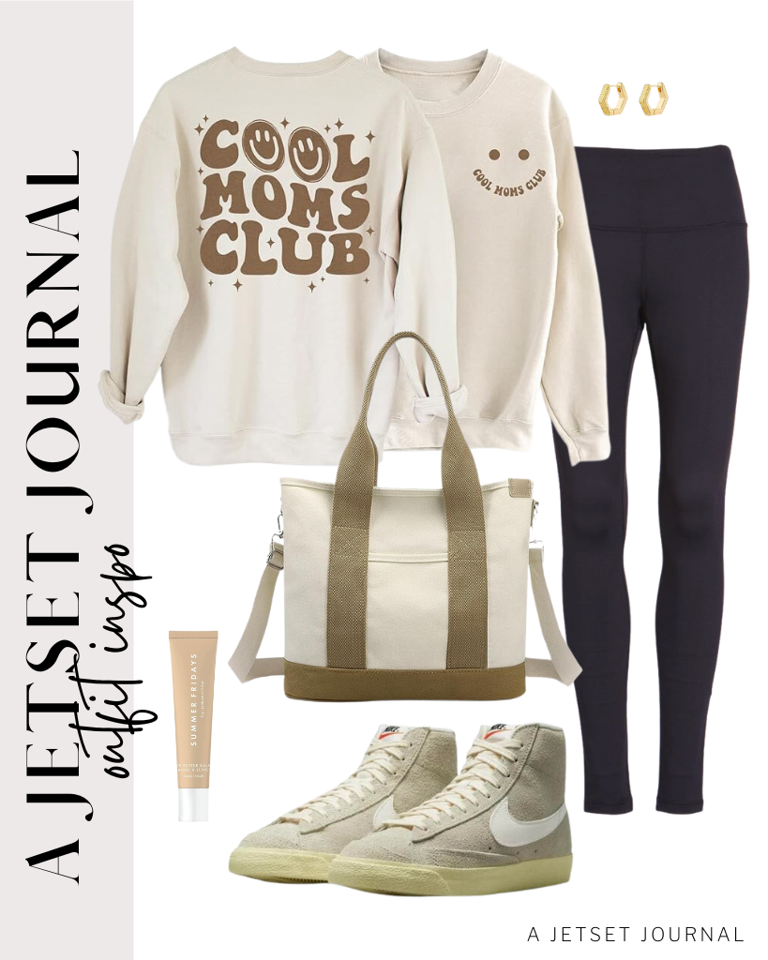 Fun New Outfits for On the Go Moms!