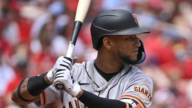 Luis Matos has Returned to the Giants with an Offensive Outburst