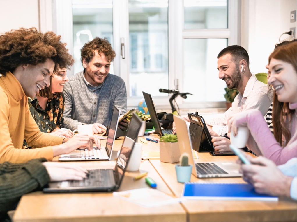 Four in 10 Gen Z employees want to work in the office because they feel ...