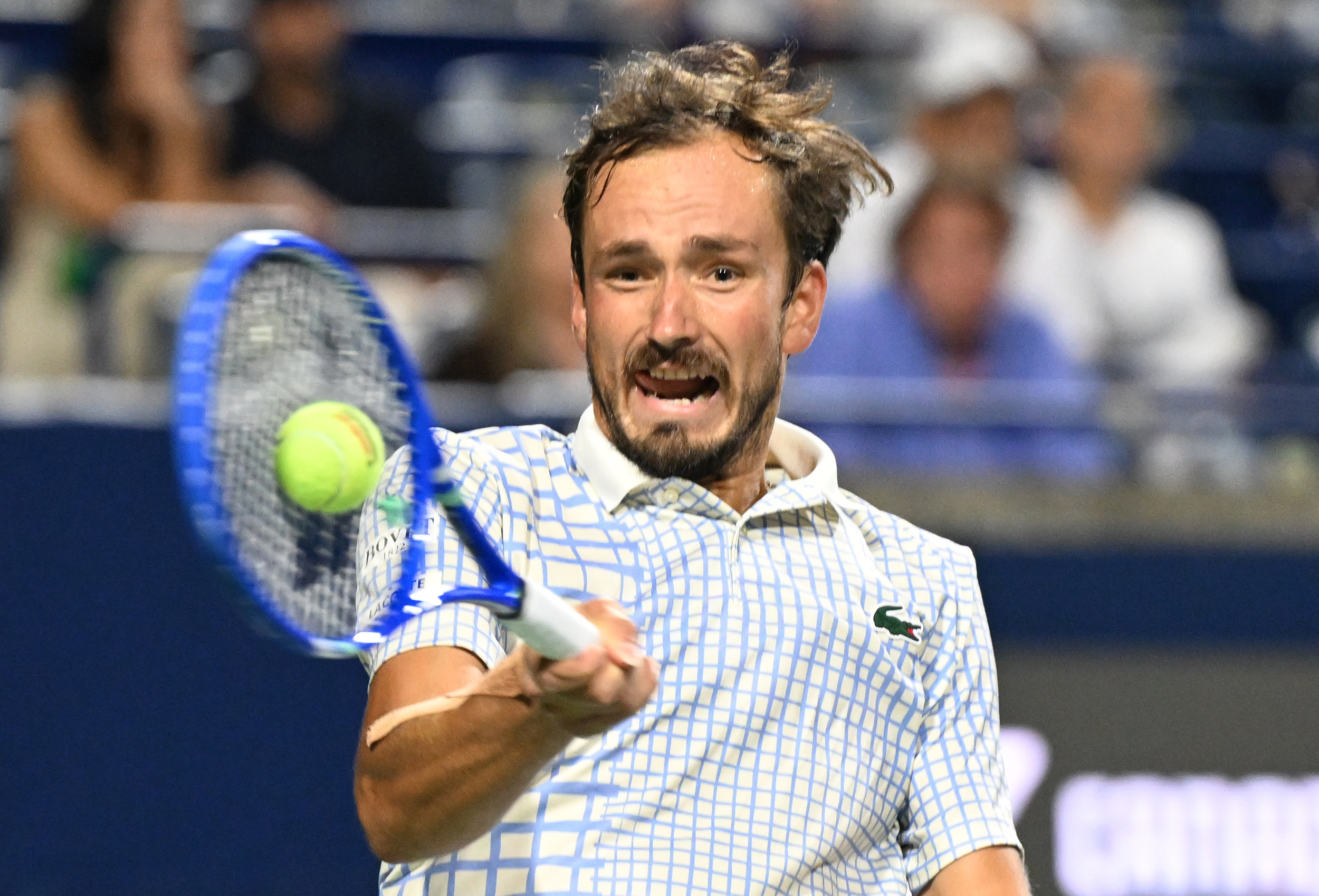 Daniil Medvedev's on-court meltdown leads to U.S. Open exit