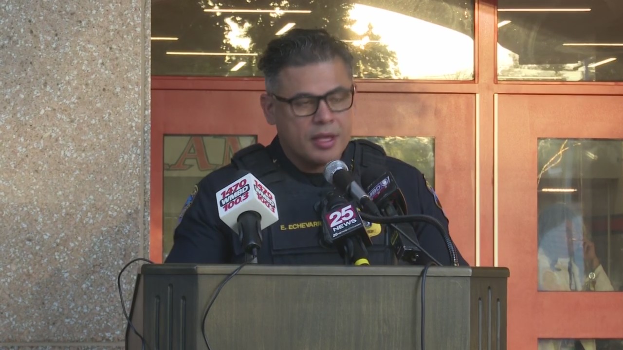 Peoria Police Chief: Men of Peoria 'stand up, show up, be there'