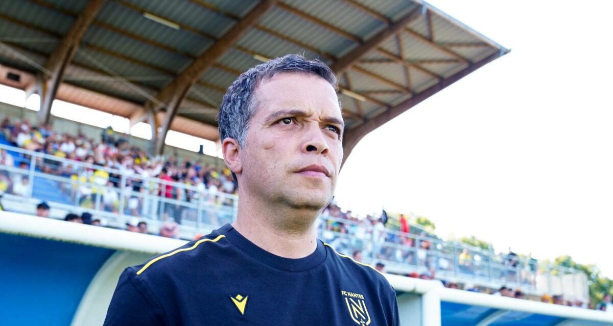 Nantes : "Je ne suis pas inquiet", Castro garde confiance malgré zéro ...