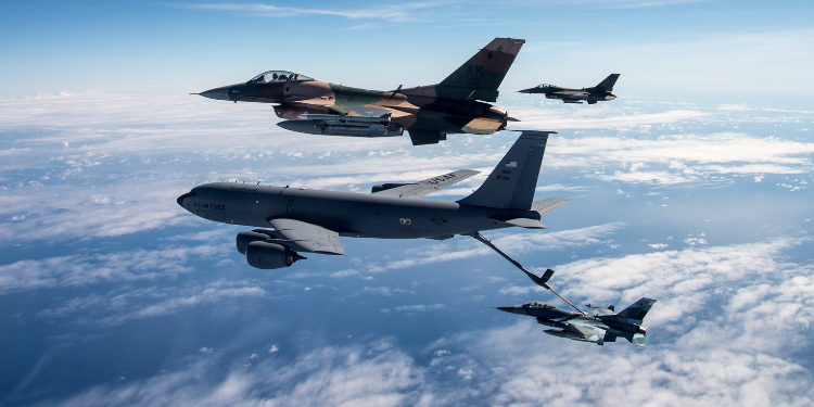 NORAD Scrambles F-16s to Intercept Russian Spy Plane in Alaskan ADIZ — Third Time This Week