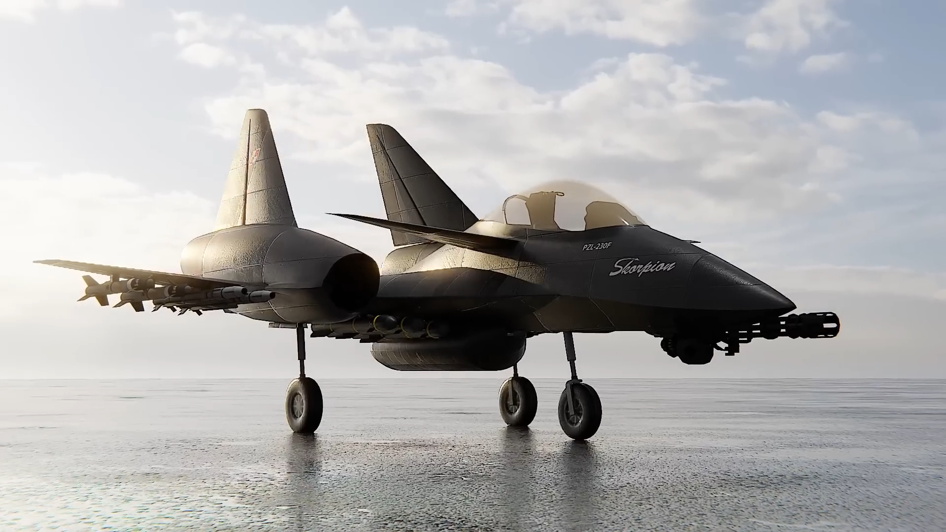 How Poland Planned to Replace the A-10 with the Skorpion