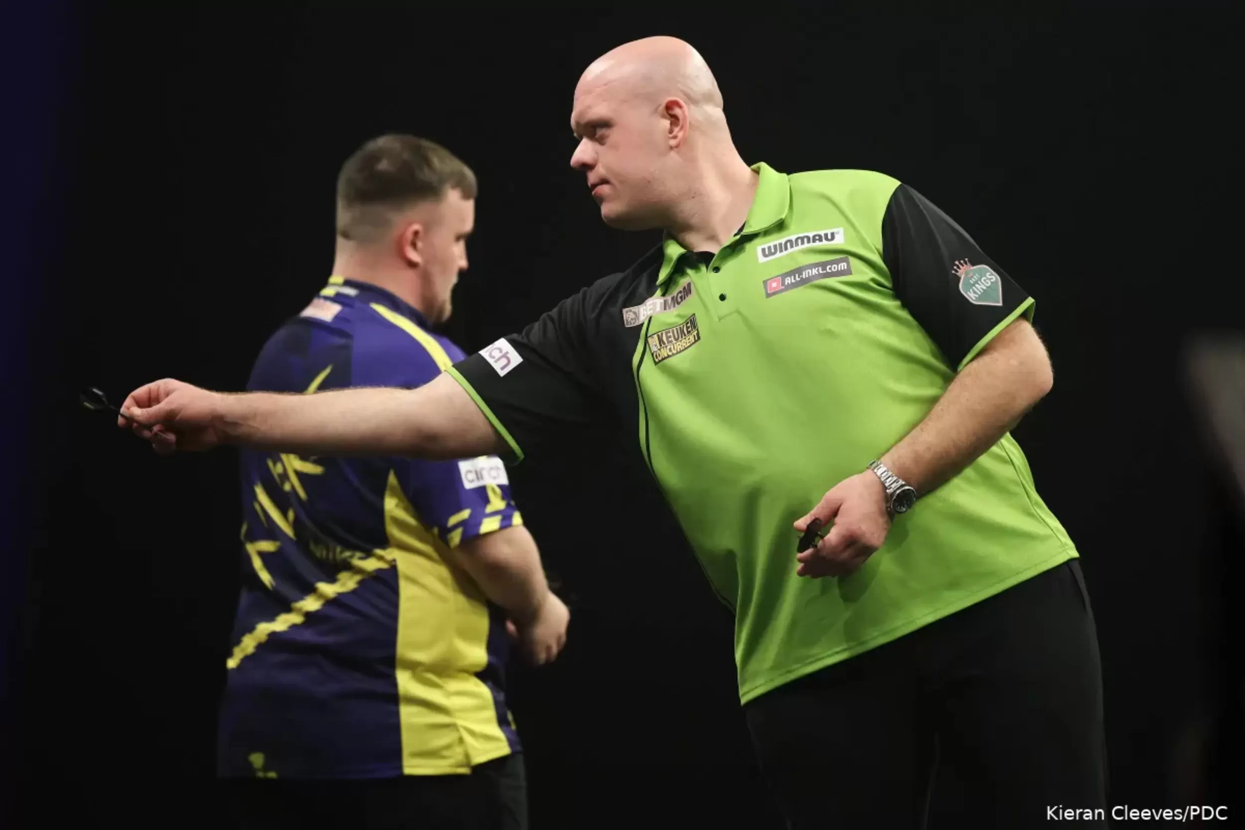 DRAW PDC Players Championship 24 | Opponents confirmed for Luke Littler ...