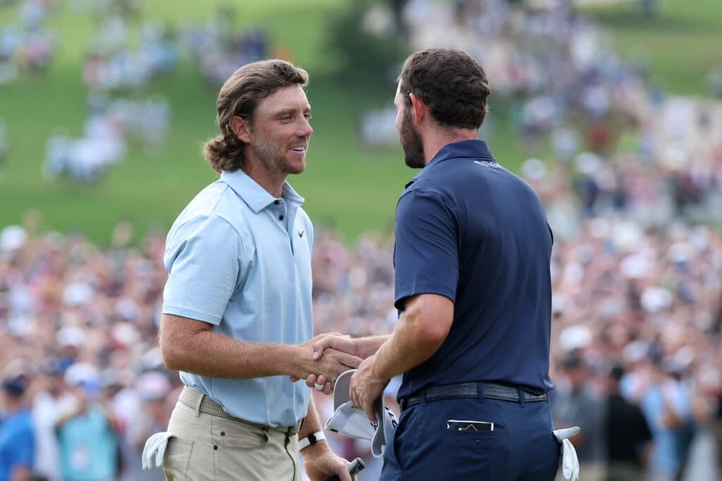 Patrick Cantlay and Tommy Fleetwood’s Tour Championship atmosphere ...