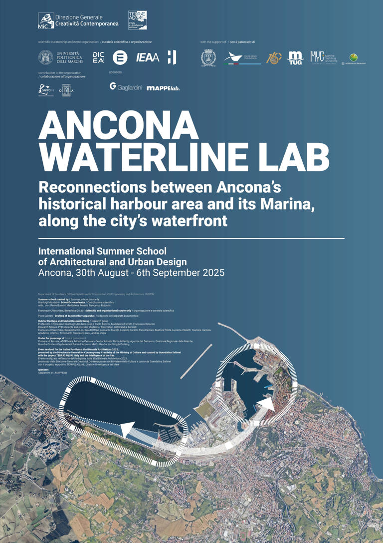 Ancona Waterline Lab, Summer School internazionale di Univpm