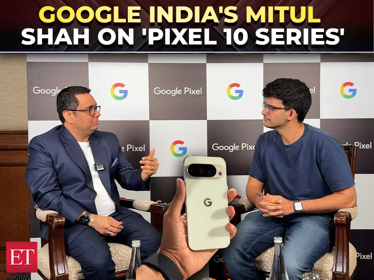 Pixel 10 Series Launch | Interview with Google India's Mitul Shah | Tensor G5, Android 16 & More