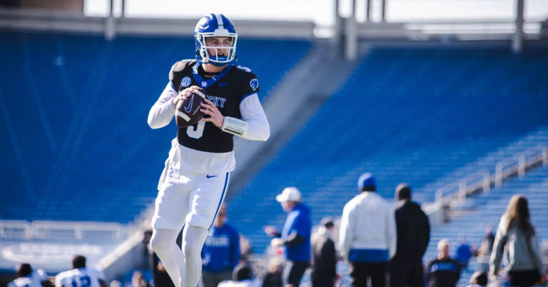 KSR Today: Zach Calzada is QB1 as Kentucky prepares for Week 1 vs. Toledo