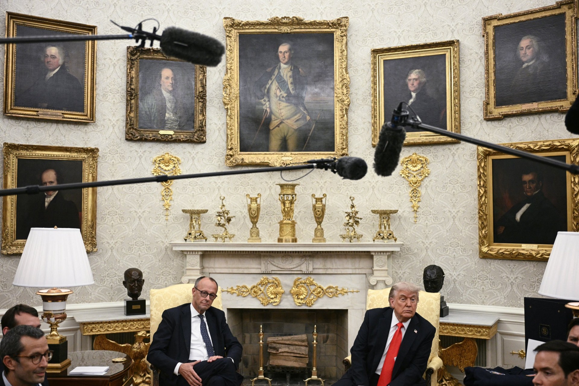 How Trump has glamourised the Oval Office