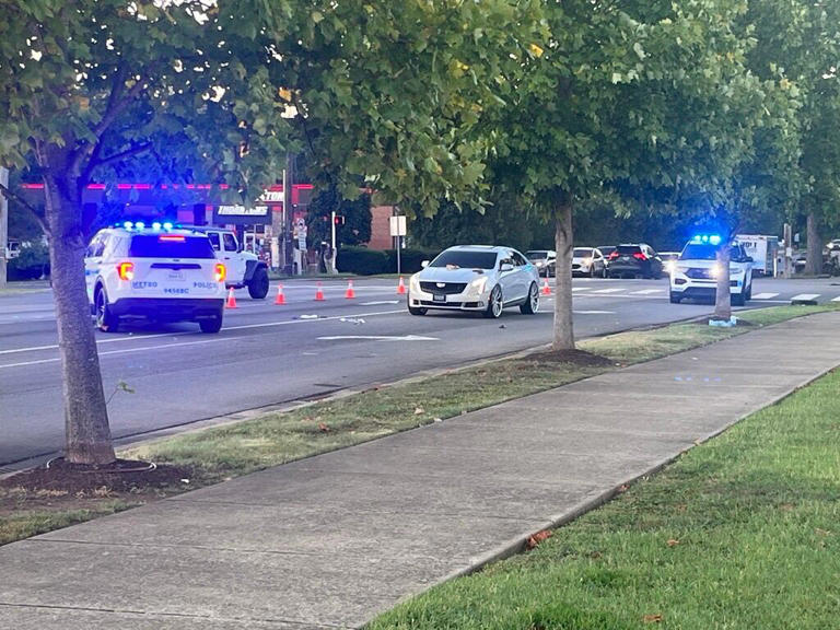 Woman dies after getting shot near MNPD police precinct