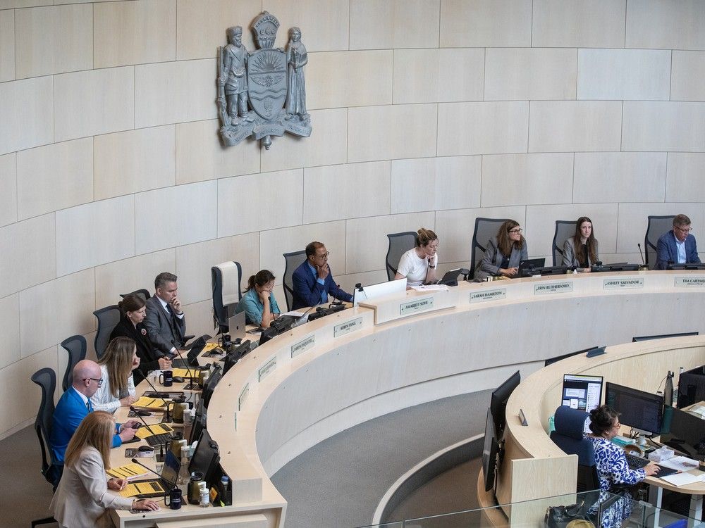 Keith Gerein: Edmonton city council couldn't catch a break, but they ...