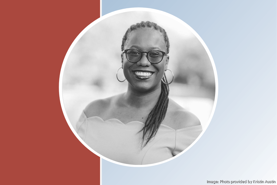 In Her Own Words: For Kristin Austin, Rewriting the Code is a way of life