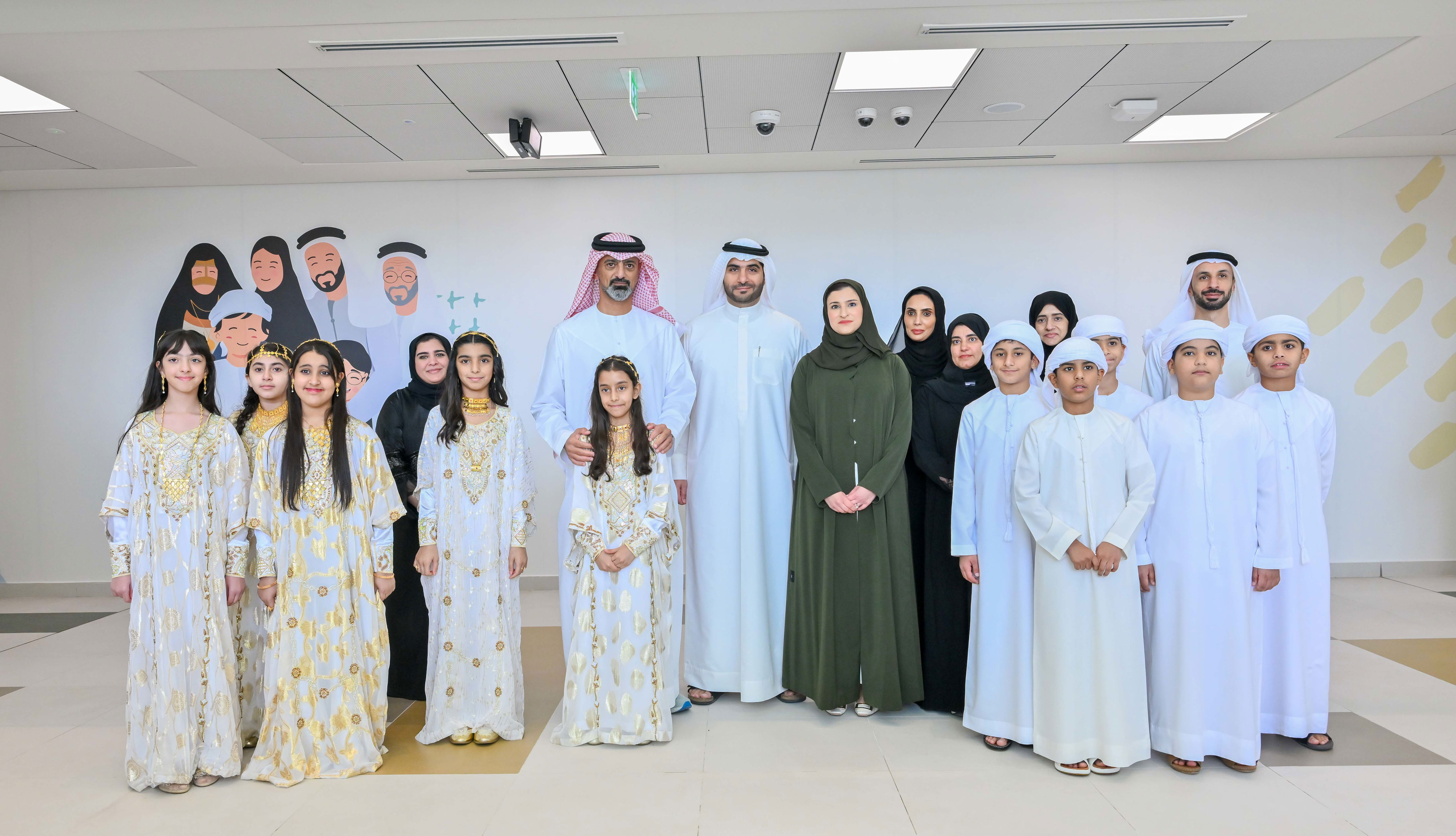 Ajman CP inaugurates Zayed Educational Complex