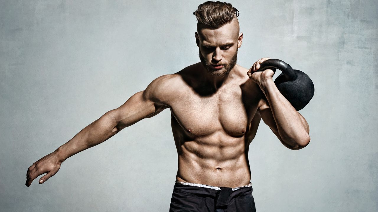 Forget the gym — this 3-move kettlebell workout builds power, strength ...