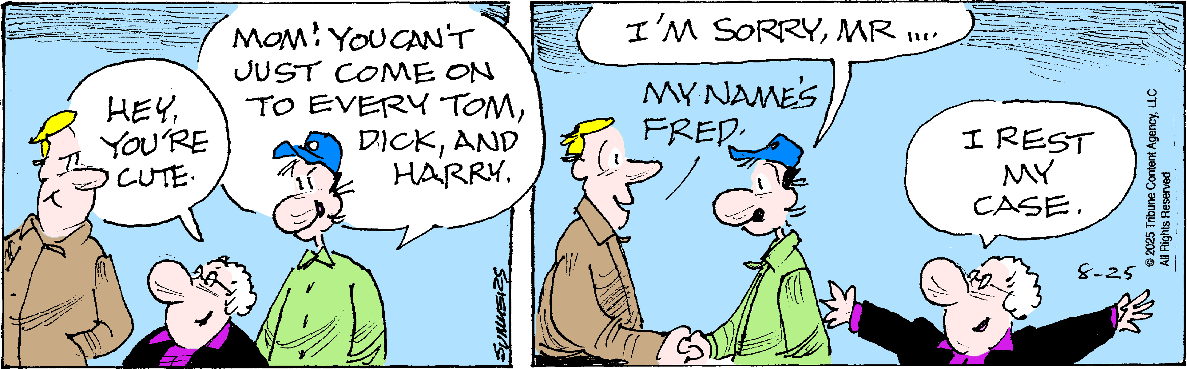 The Middletons by Dana Summers