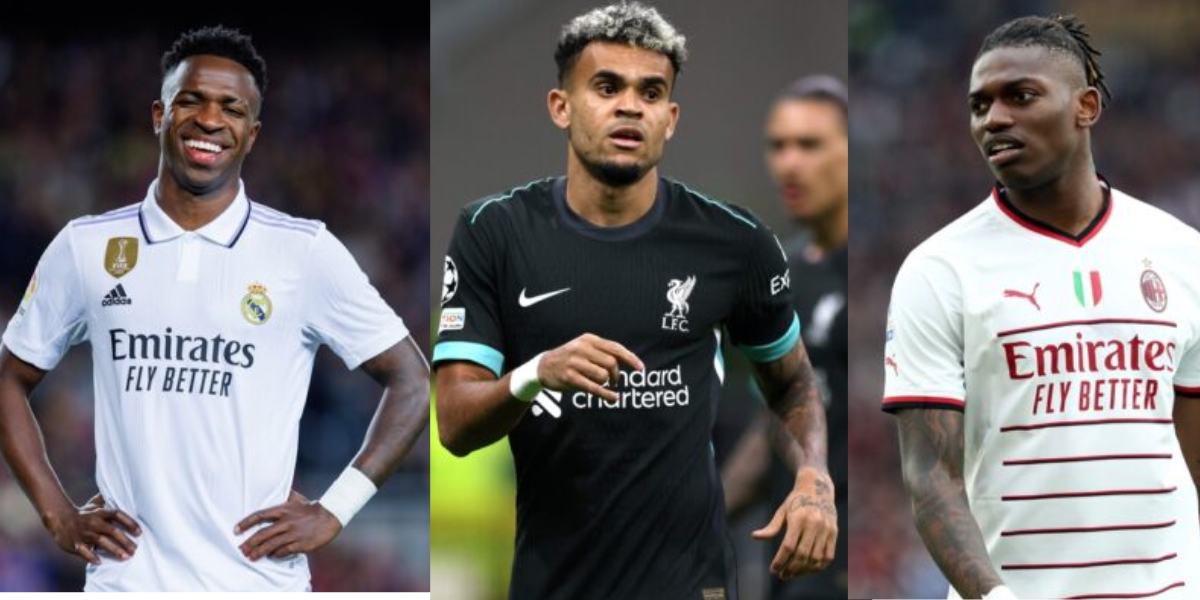 The 10 Best Left-Wingers in the World (2025)