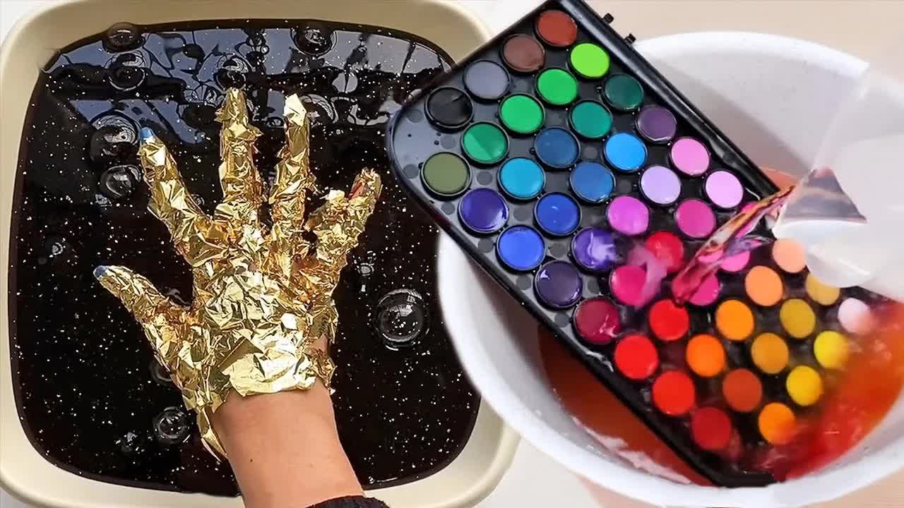 Satisfying & Relaxing Slime Videos