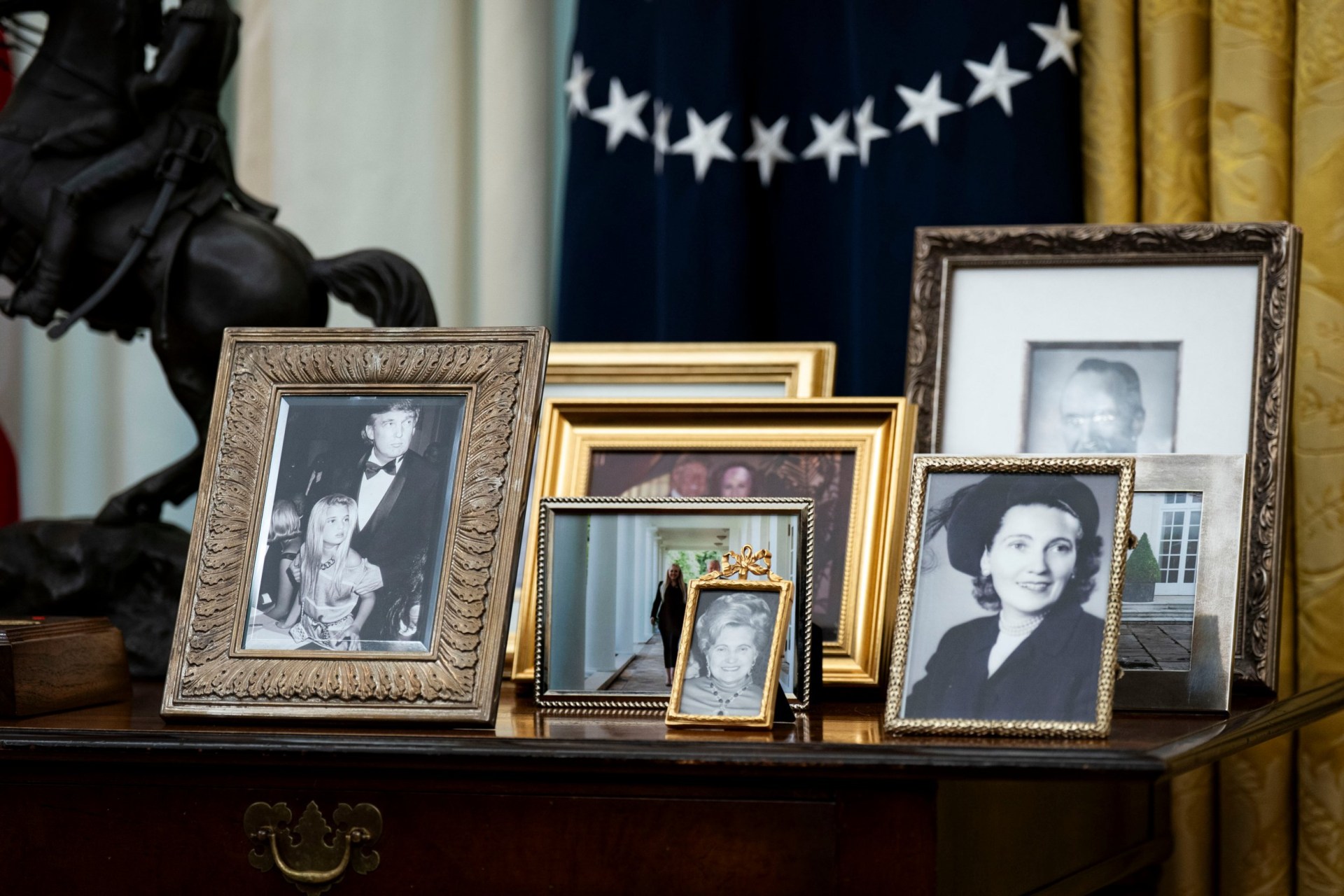 How Trump has glamourised the Oval Office