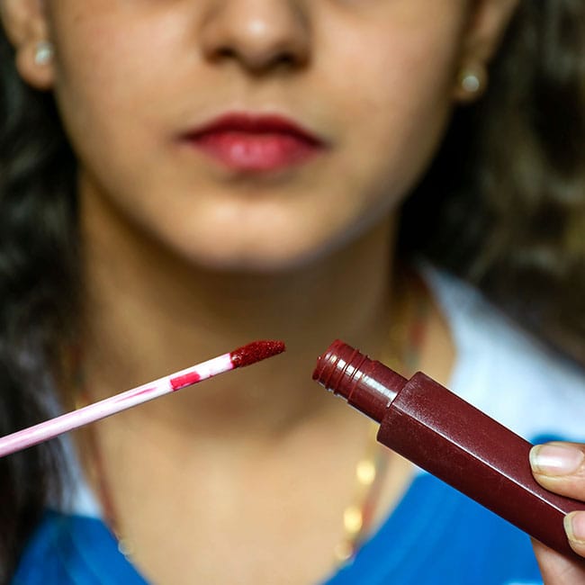 The Most Unflattering Lipstick Color For Older Women