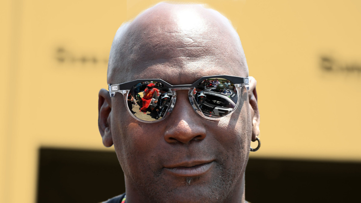 "Can Michael Jordan come over and be interviewed at your house?" - The ...